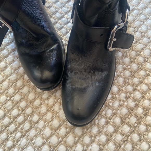 Miu Miu | Shoes | Prada Miu Miu Motorcycle Biker Removable Harness ...